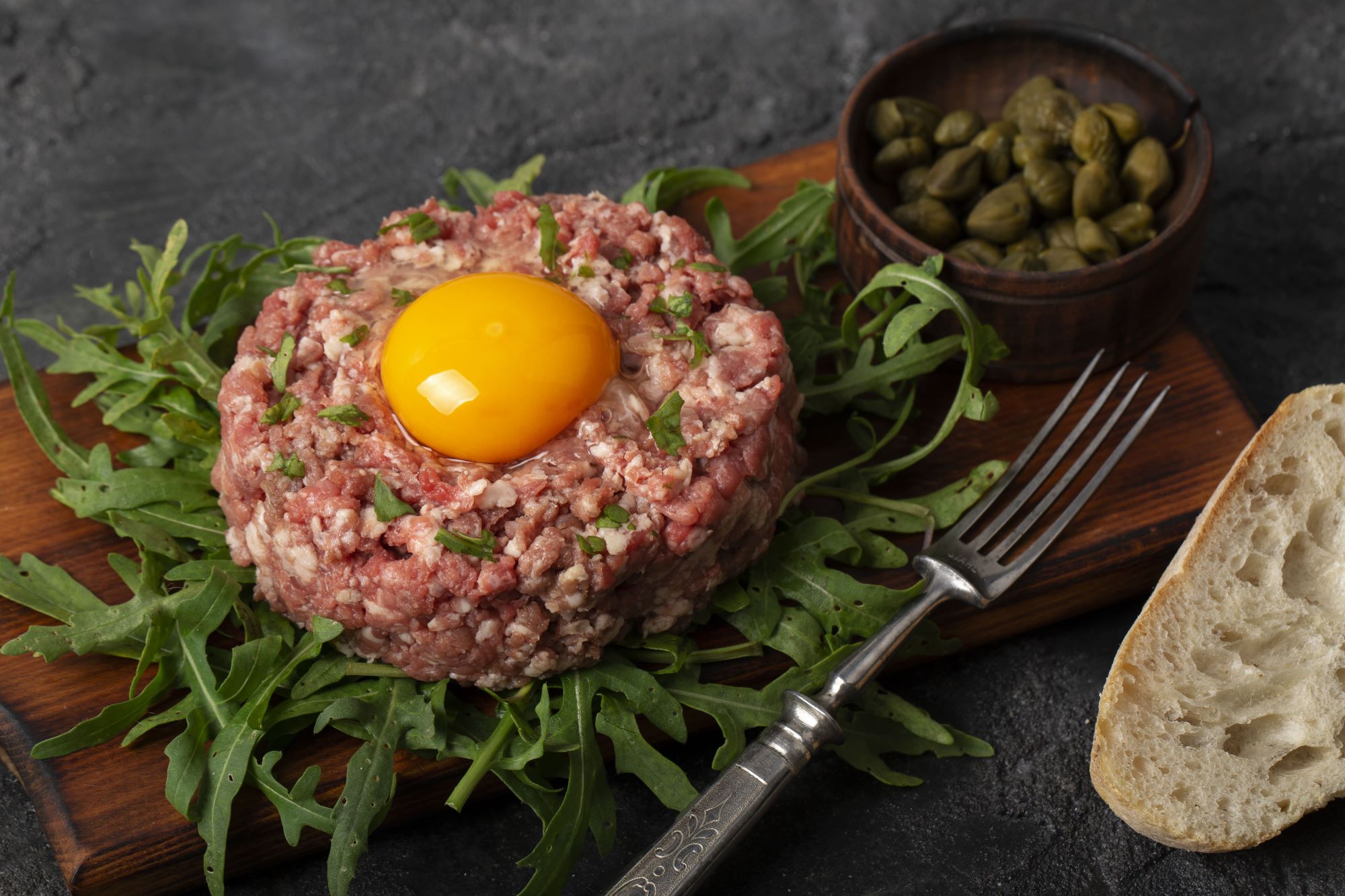 Steak tartare d’américain