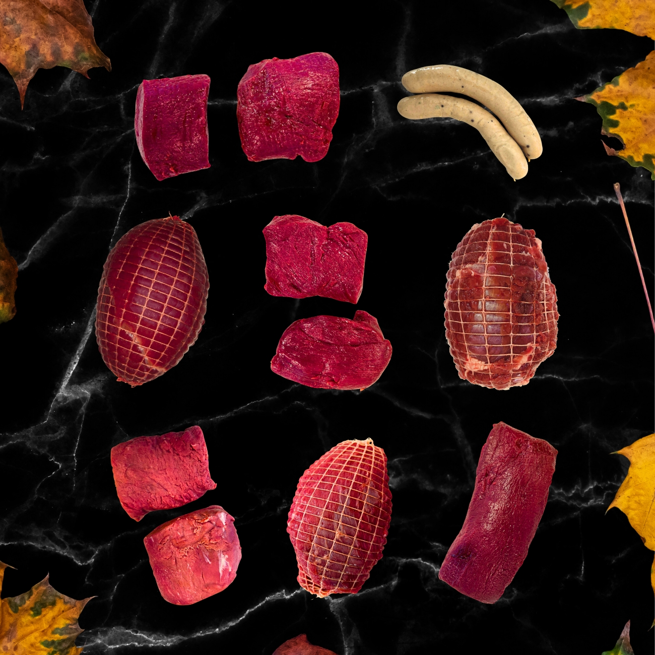 Wildpakket premium hert - ree - everzwijn