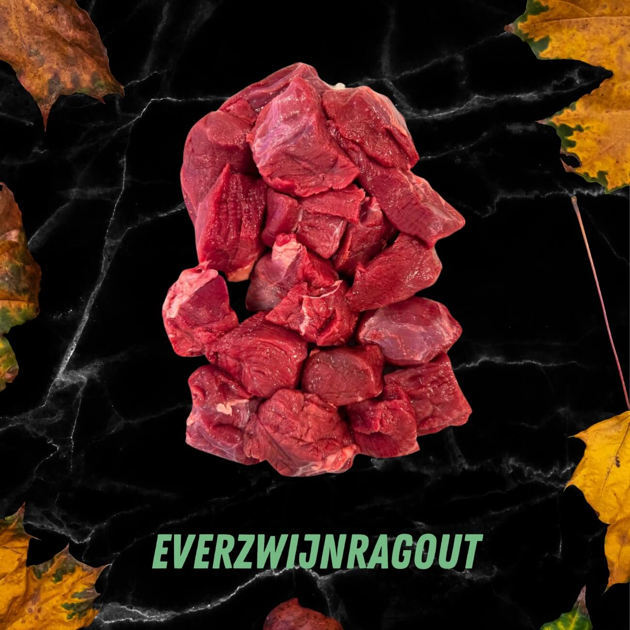 Wildpakket hert - ree - everzwijn