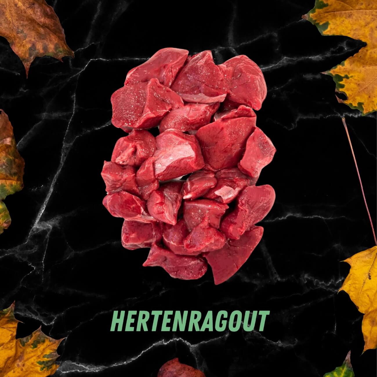 Wildpakket hert - ree - everzwijn